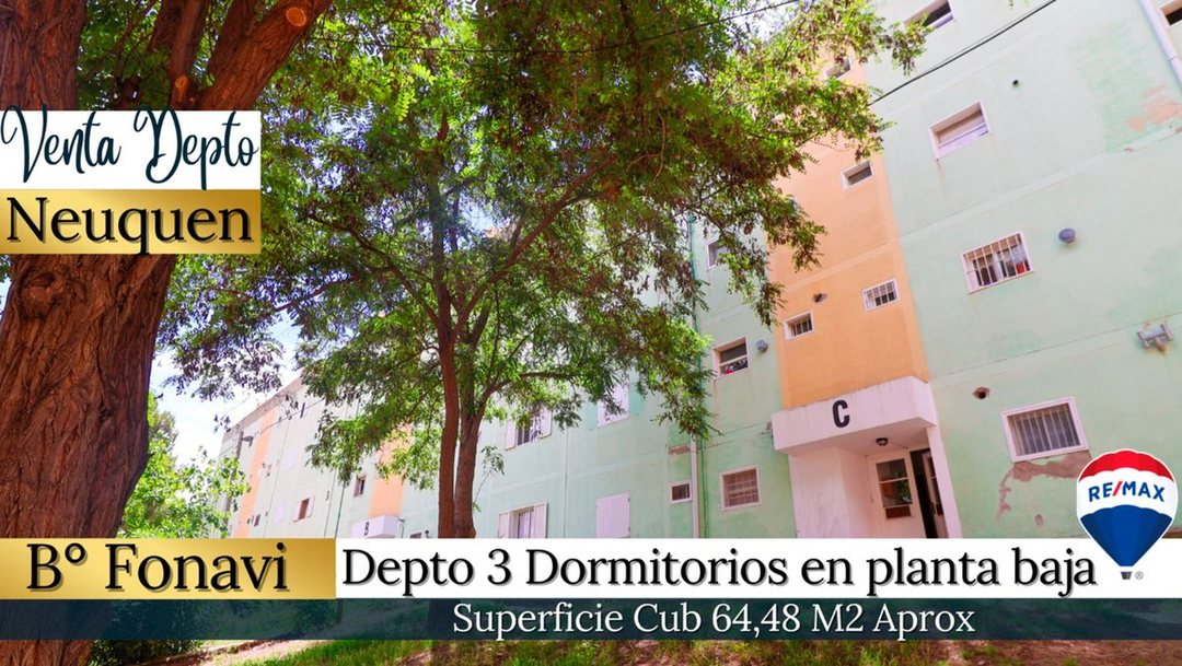Departamento en venta 4 ambientes en Republica de Italia 600, Neuquen ...