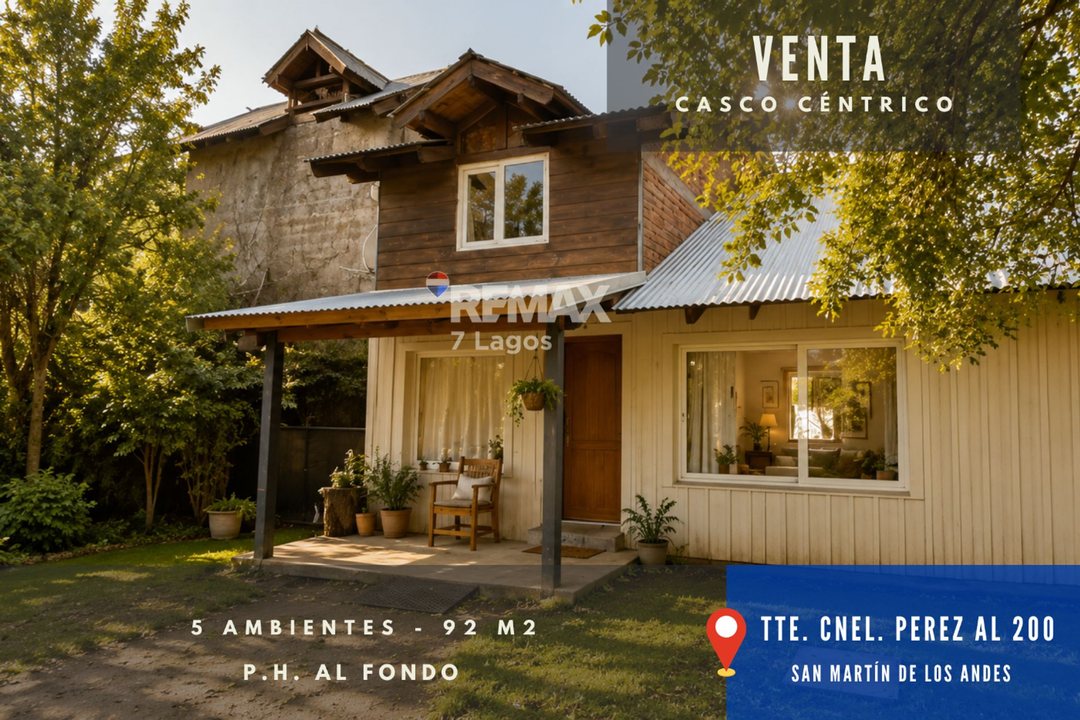 PH en venta 5 ambientes en Teniente Coronel Pérez 200, San Martin de ...