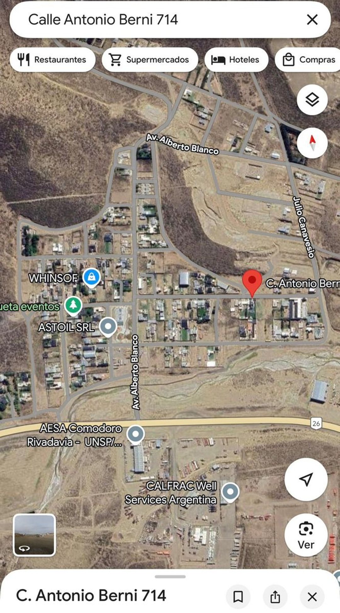 Terrenos y lotes en venta 0 ambiente en Calle Antonio Berni 700 ...