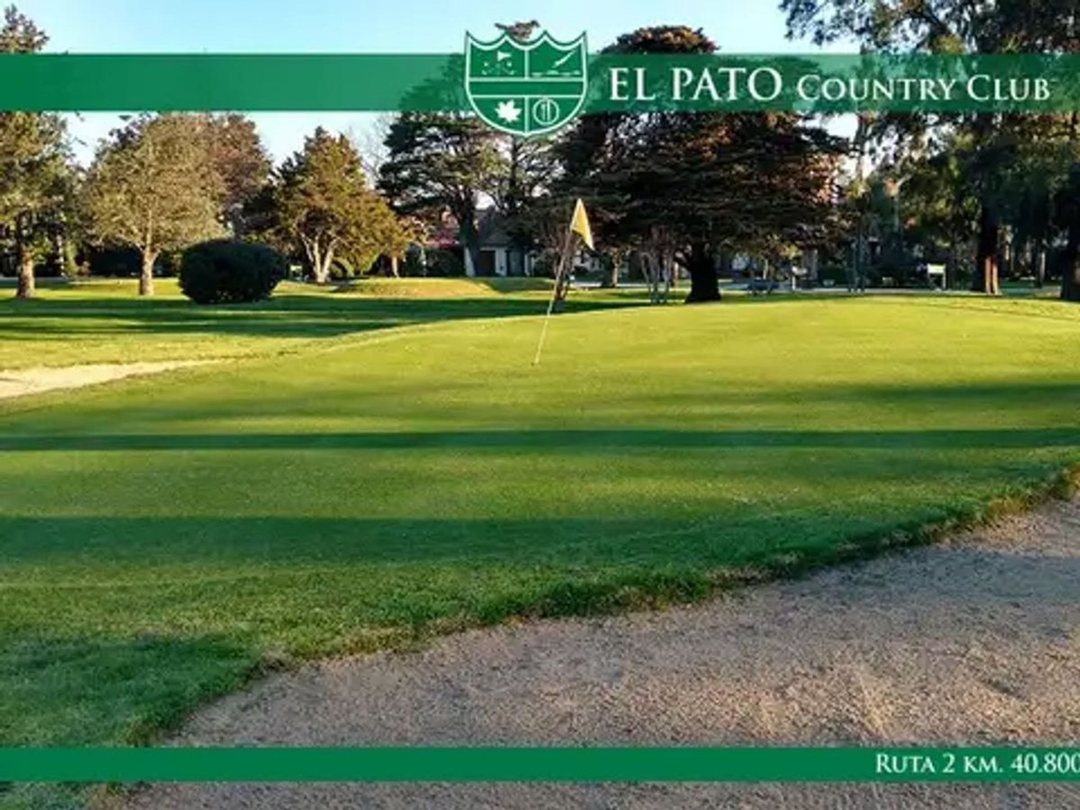 Terrenos y lotes en venta 0 ambiente en 529 y 635, el Pato Country Club ...