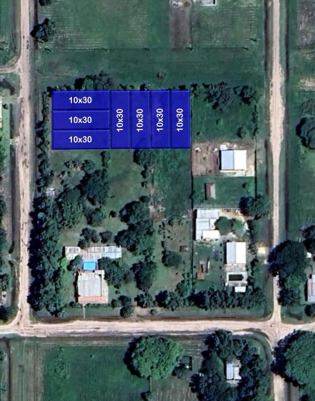 Terrenos Y Lotes En Venta 0 Ambiente En Sarmiento S N Berna General