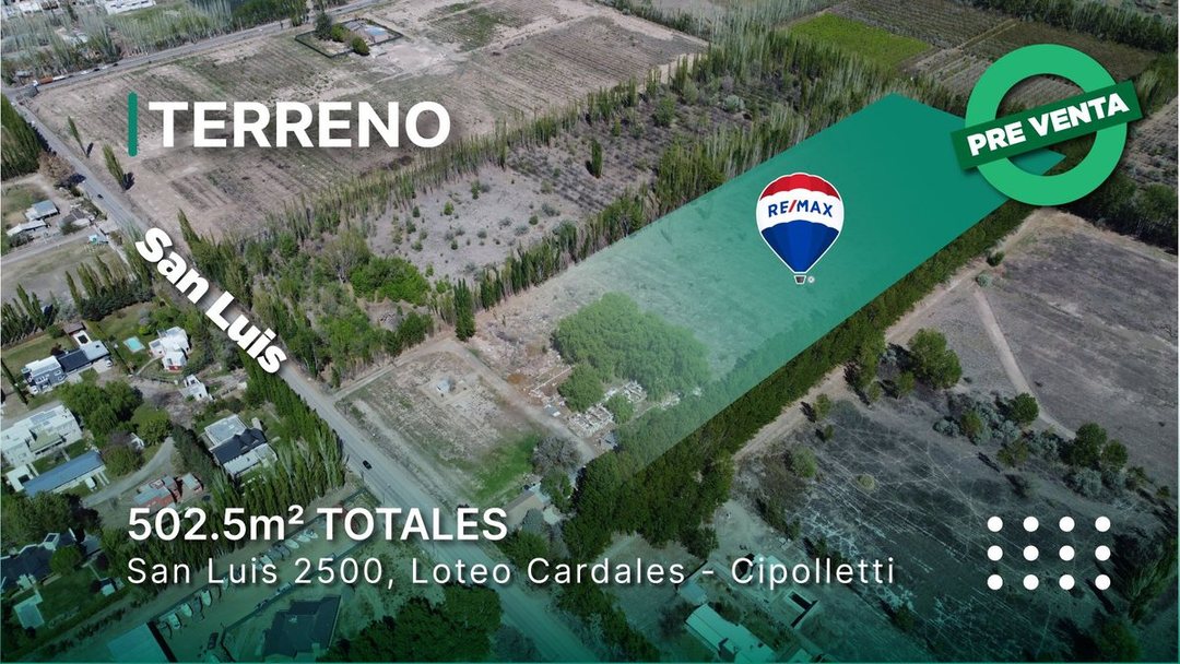 Terrenos y lotes en venta 0 ambiente en San Luis 2500, Cipolletti ...